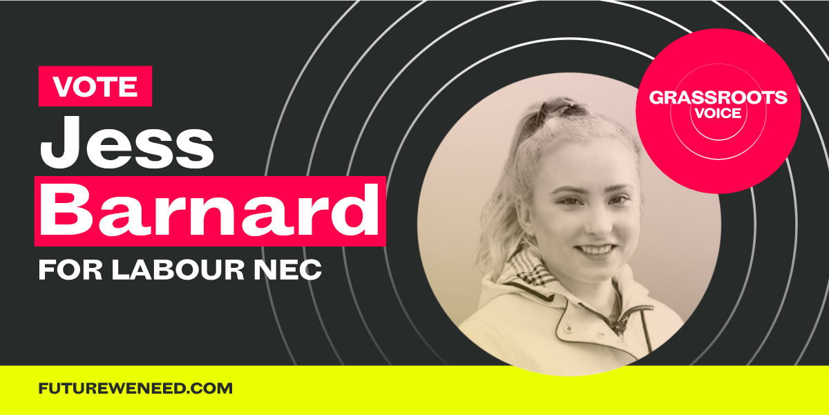 Jess Barnard for NEC