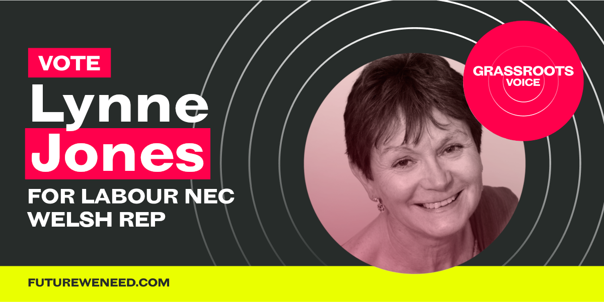 Lynne Jones for NEC
